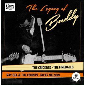 VARIOUS - CRICKETS / FIREBALLS / RAY GEE / RICKY NELSON - LEGACY OF ...