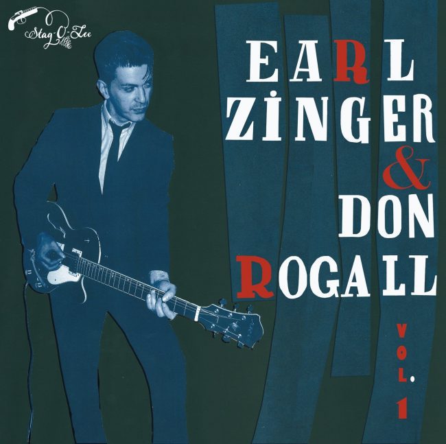 EARL ZINGER & DON ROGALL VOL 1. - 10” LP –STAG O LEE - No Hit Records