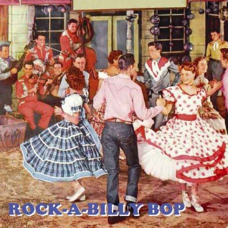 VARIOUS - ROCKABILLY BOP - BUFFALO BOP CD - No Hit Records