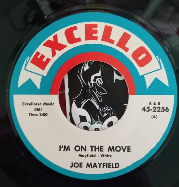 JOE MAYFIELD – I’M ON THE MOVE / HOW’S THINGS WITH YOU - EXCELLO R/P ...