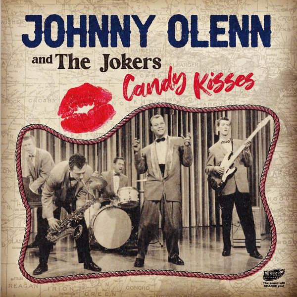 JOHNNY OLENN & THE JOKERS - CANDY KISSES - 4 TRACK EL TORO EP - No Hit ...