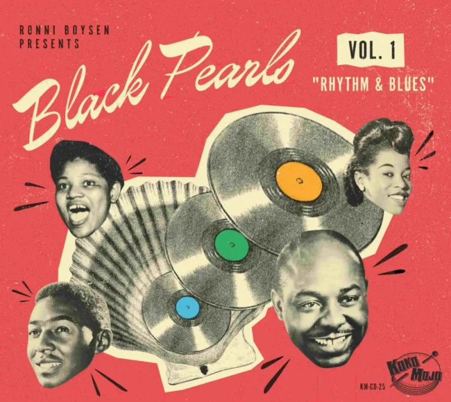 VARIOUS-BLACK PEARLS-VOL 1.-KOKO MOJO CD - No Hit Records