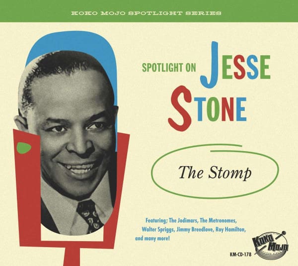 VARIOUS / JESS STONE - THE STOMP - KOKO MOJO CD - No Hit Records
